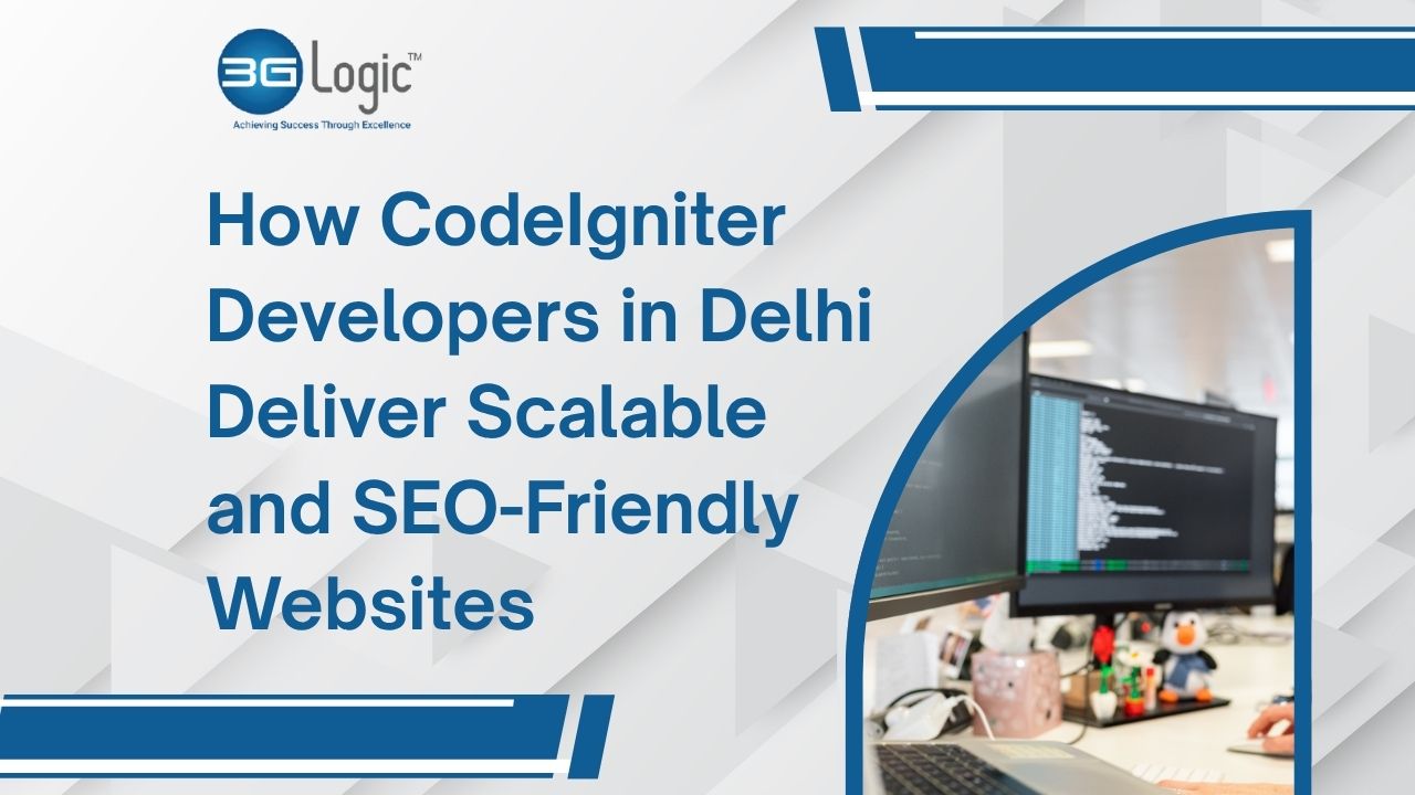 CodeIgniter Web Development Company in Noida, Delhi NCR India